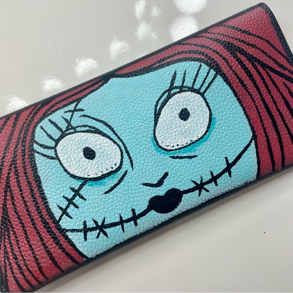 Disney | Bags | Hand Painted Tim Burtons Nightmare Before Christmas ...